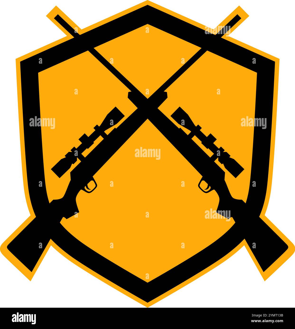 Guns for hunting Stock Vector Images - Alamy