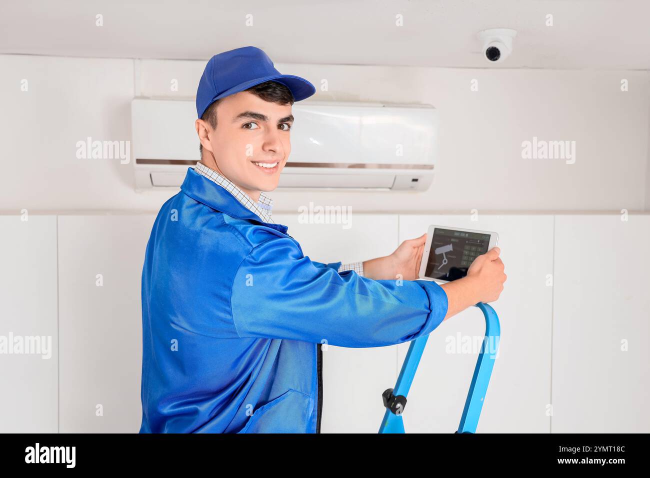 Installing smart home remote hi-res stock photography and images - Alamy