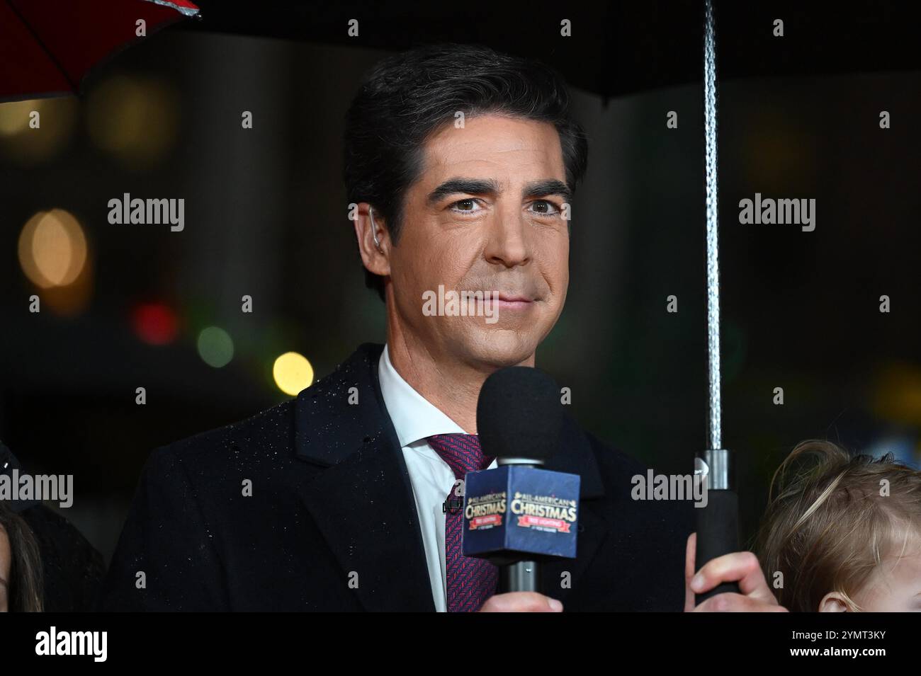 New York, USA. 22nd Nov, 2024. Fox News anchor Jesse Watters attends ...