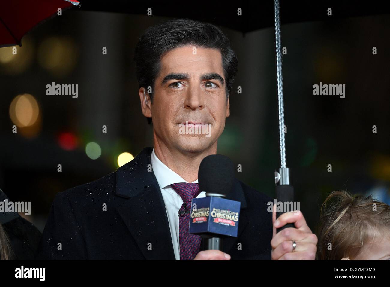 New York, USA. 22nd Nov, 2024. Fox News anchor Jesse Watters attends ...