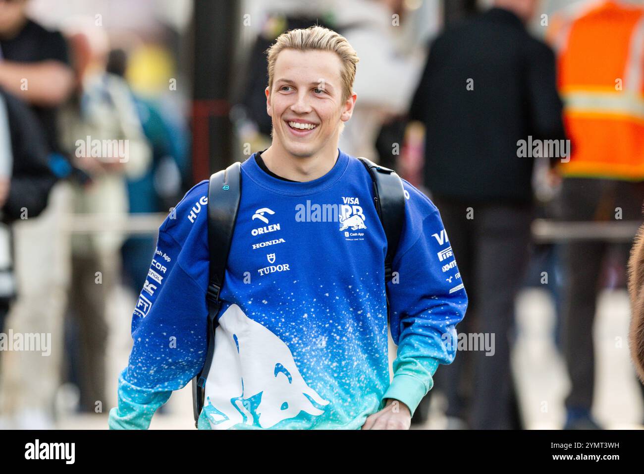 22nd November 2024; Las Vegas, Nevada, USA. F1 Las Vegas Grand Prix ...