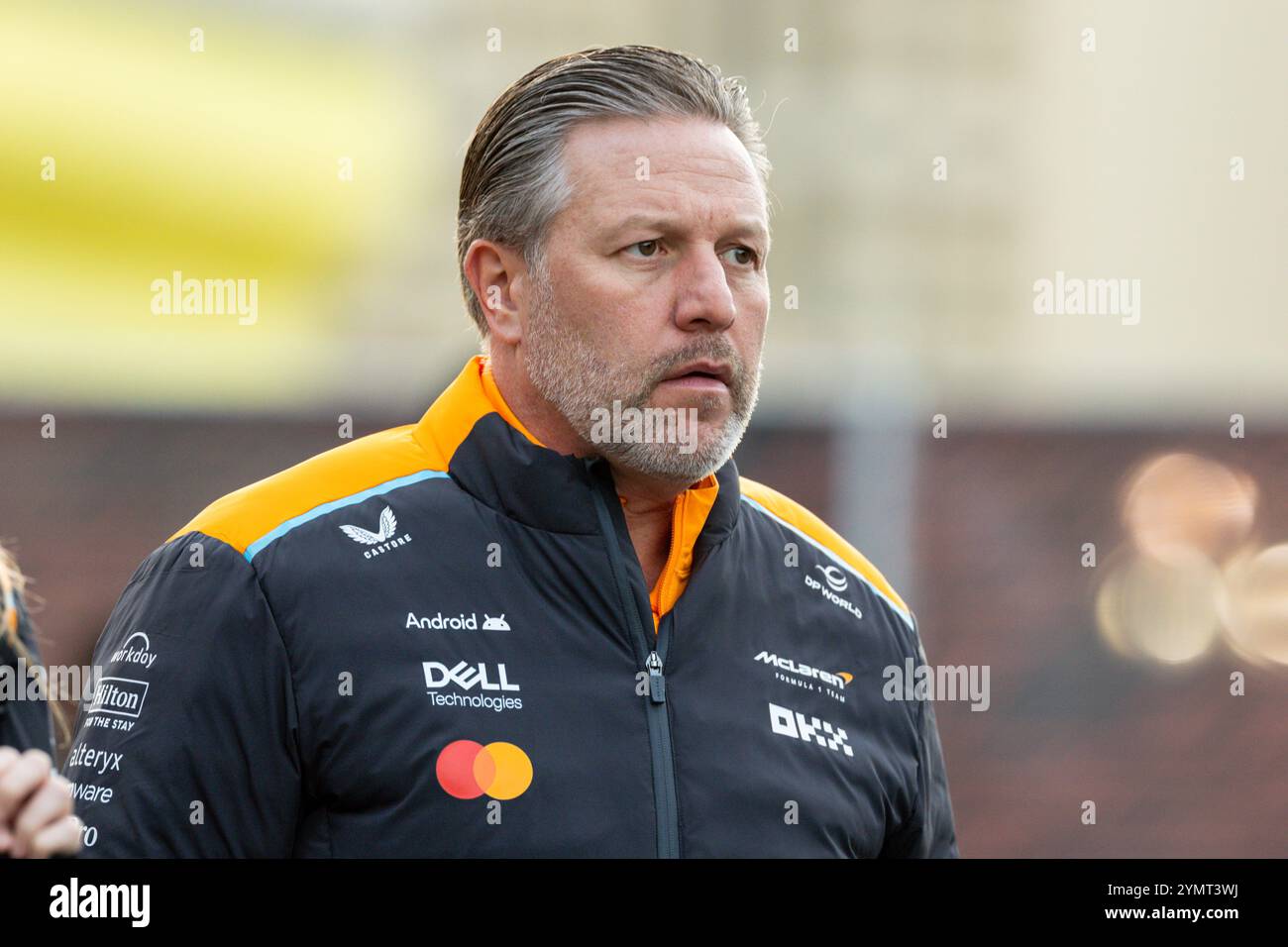 22nd November 2024; Las Vegas, Nevada, USA. F1 Las Vegas Grand Prix ...