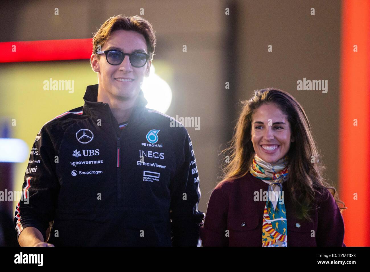 22nd November 2024; Las Vegas, Nevada, USA. F1 Las Vegas Grand Prix ...