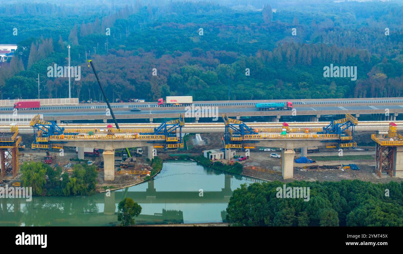 SHANGHAI, CHINA - NOVEMBER 22, 2024 - Photo taken on November 22, 2024 ...