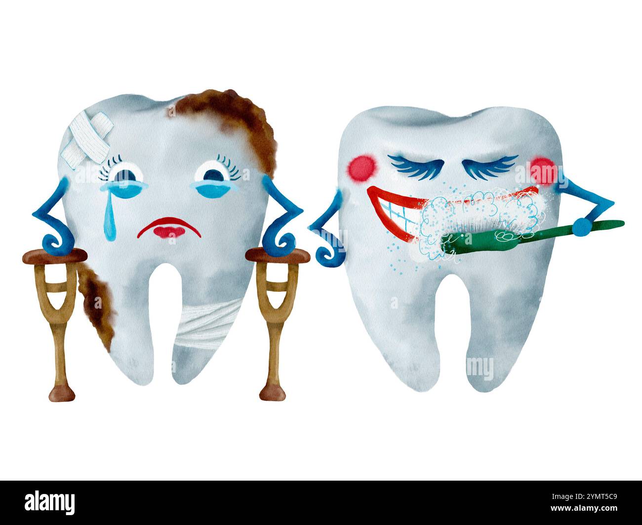 An entertaining and fun illustration that showcases the vital ...