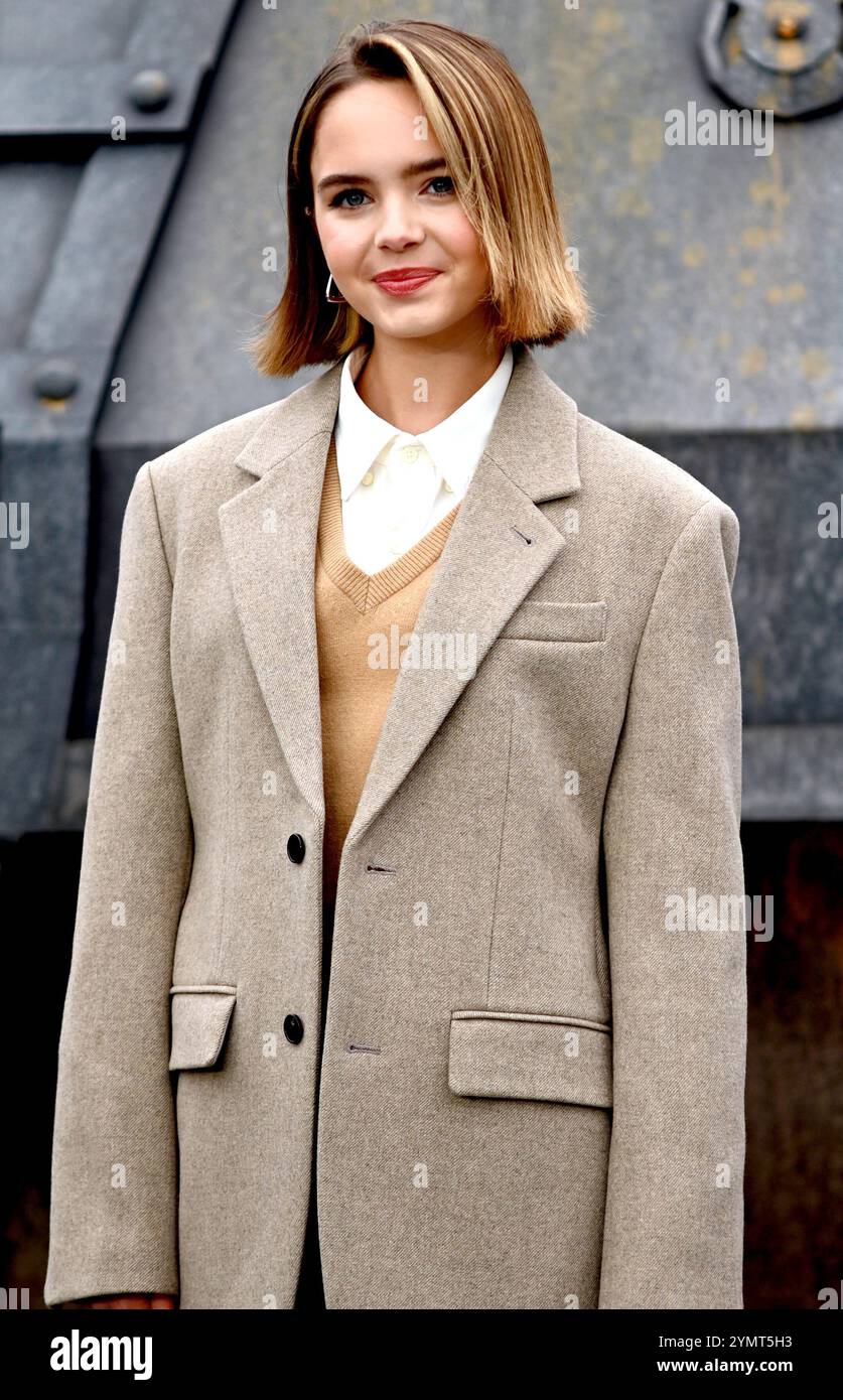 Photocall for the Disney series Star Wars Skeleton Crew in Trafalgar ...