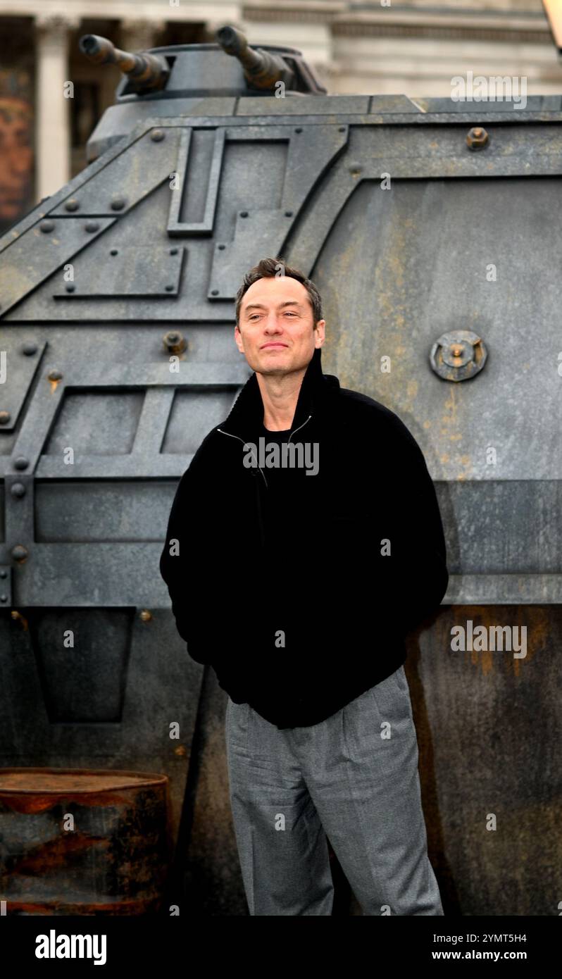 Photocall for the Disney series Star Wars Skeleton Crew in Trafalgar ...