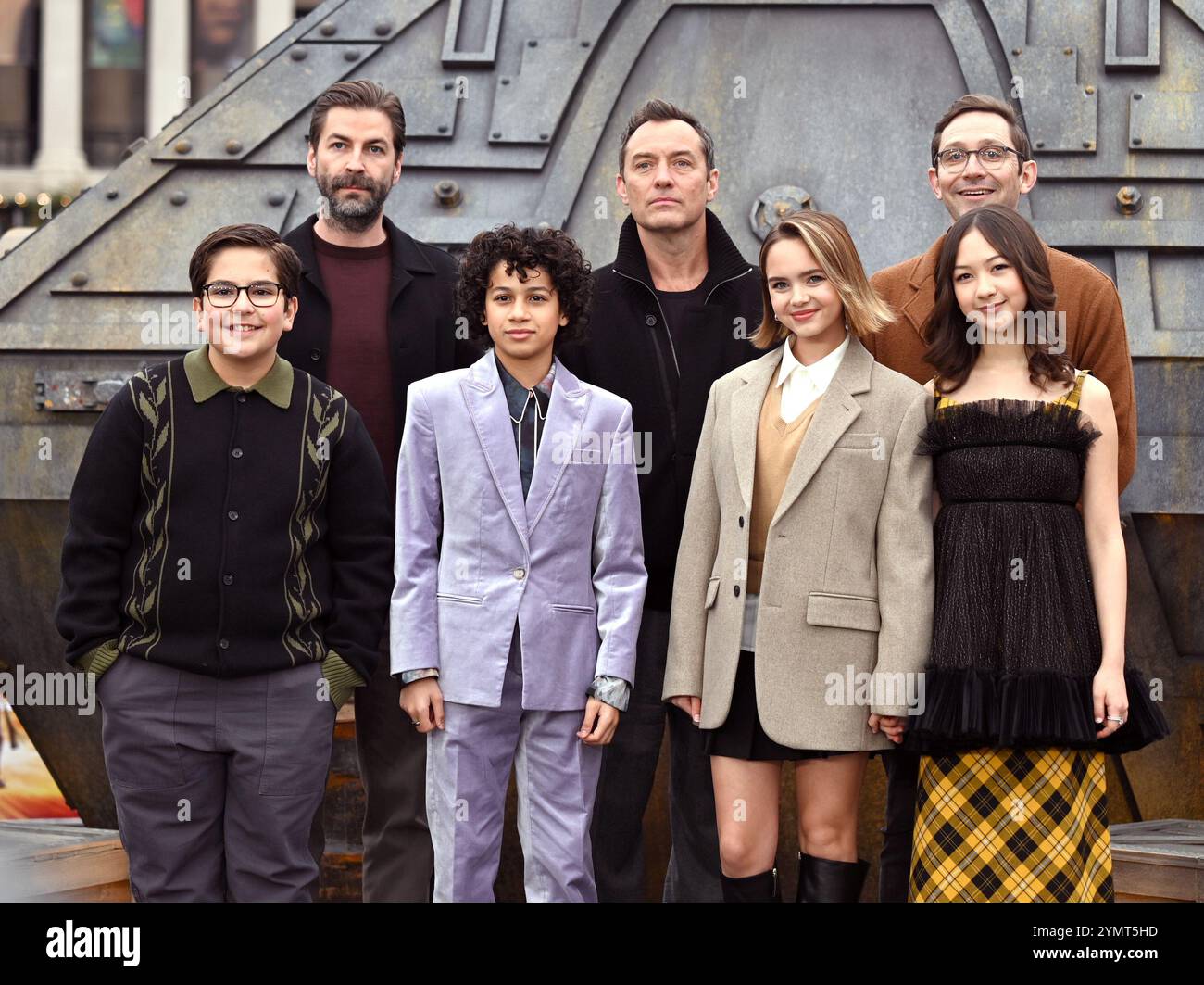 Photocall for the Disney series Star Wars Skeleton Crew in Trafalgar ...