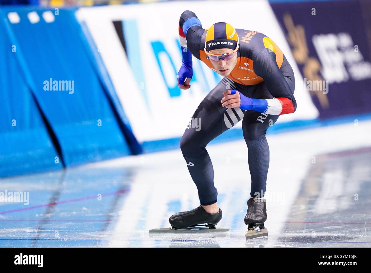 NAGANO, JAPAN - NOVEMBER 23: Marcel Bosker of The Netherlands competing ...