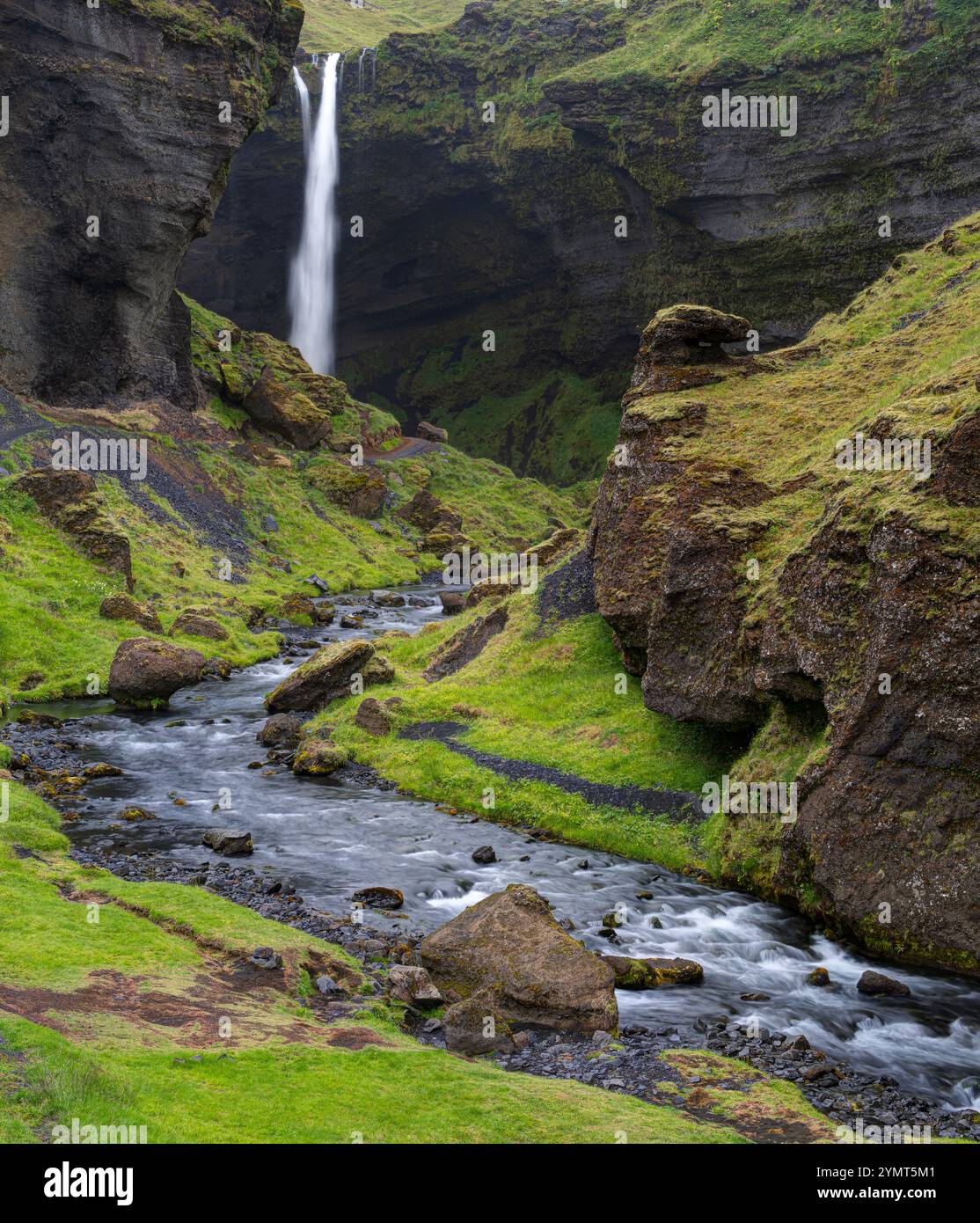 Skógar river hi-res stock photography and images - Alamy