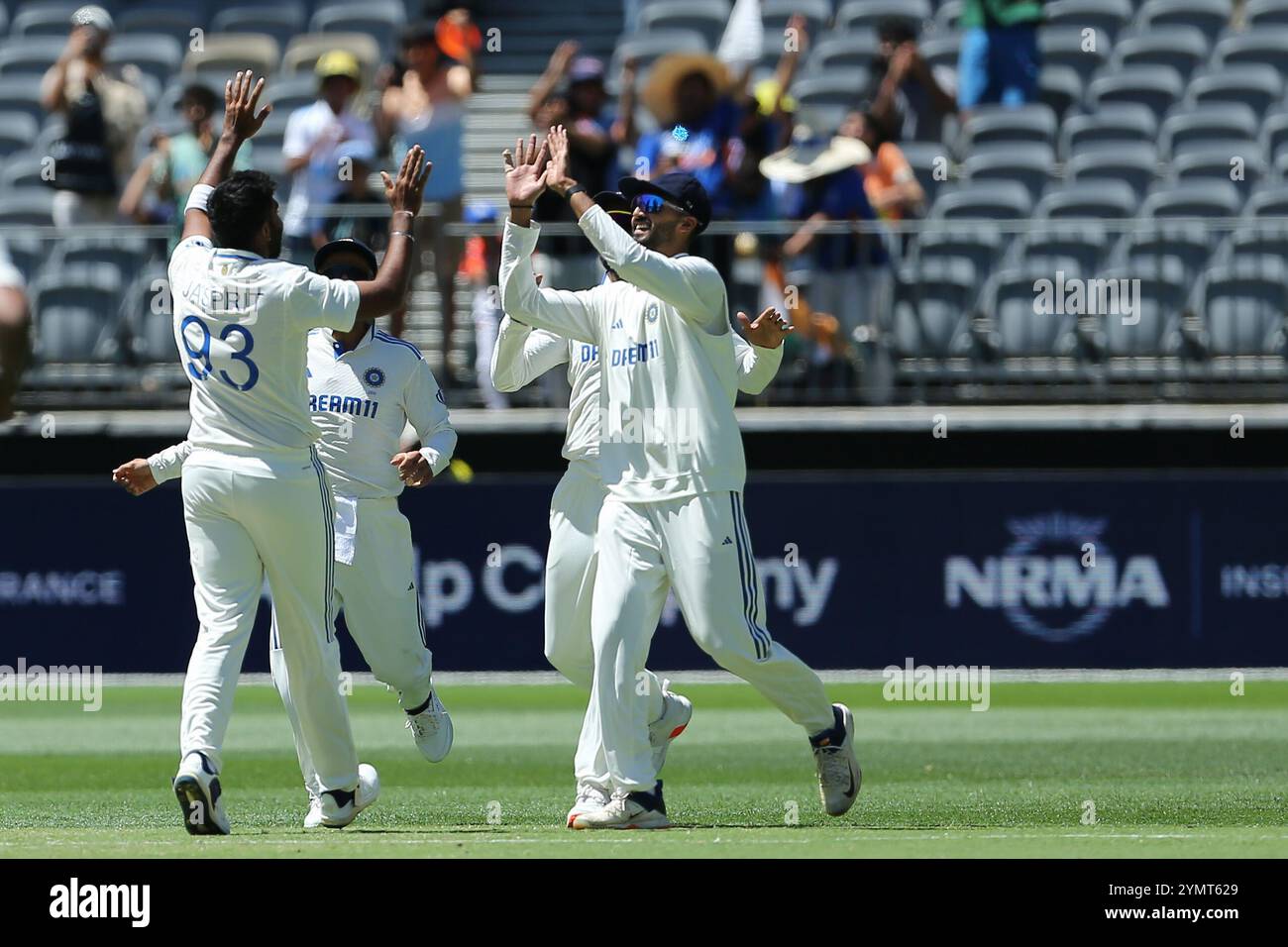 Perth Stadium, Perth, Australia. 23rd Nov, 2024. International Test ...