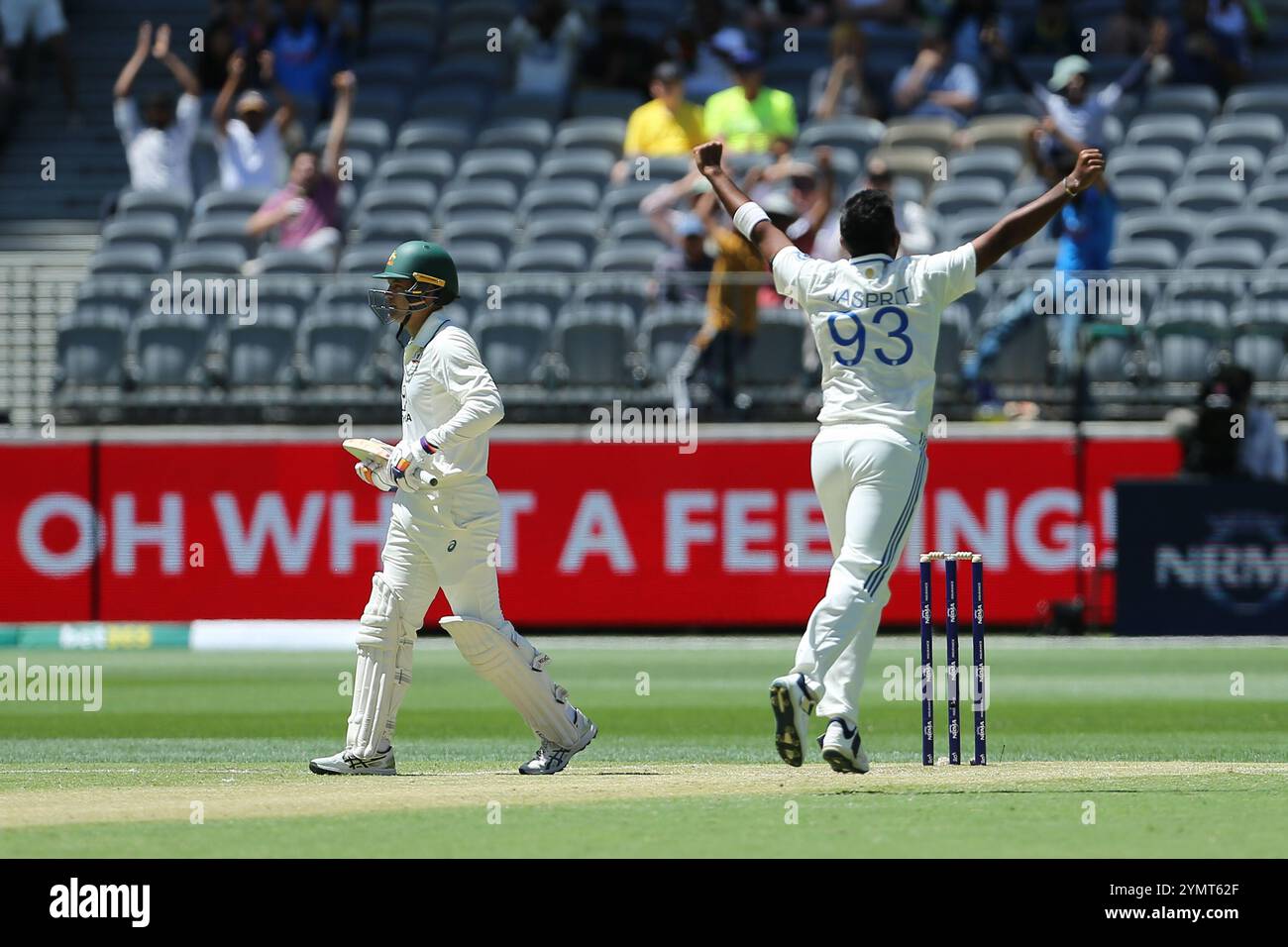 Perth Stadium, Perth, Australia. 23rd Nov, 2024. International Test ...