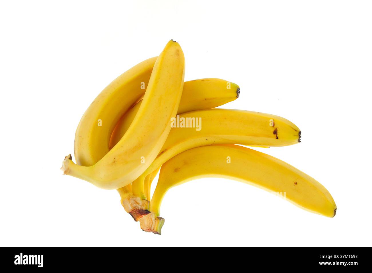Bananas in full fruit Cut Out Stock Images & Pictures - Alamy