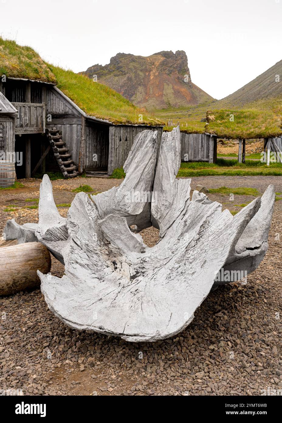Viking village prop for movie hi-res stock photography and images - Alamy