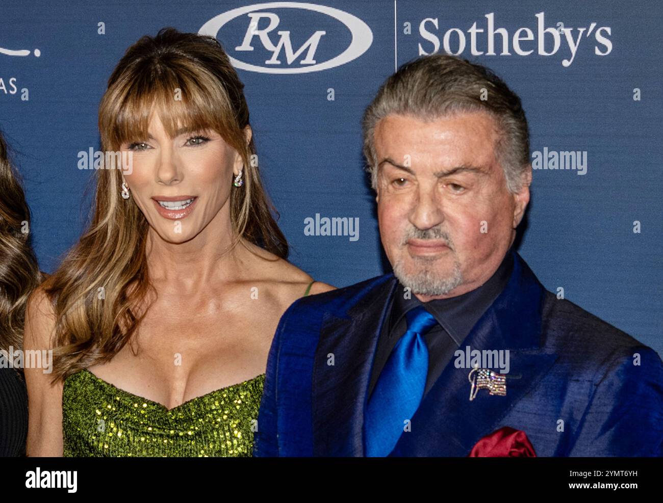 Las Vegas, NV, USA. 22nd Nov, 2024. Jennifer Flavin Stallone and ...