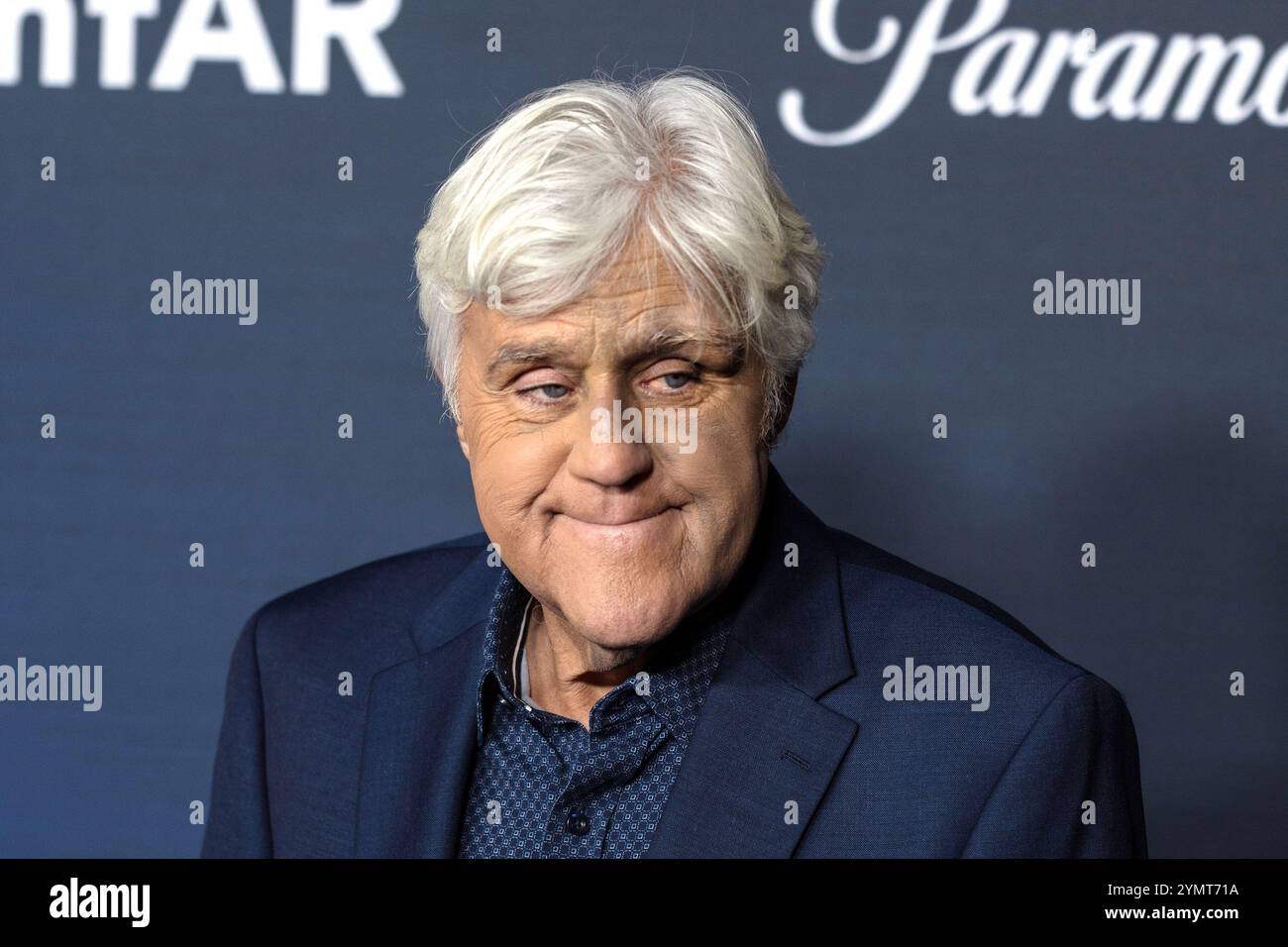 Las Vegas, NV, USA. 22nd Nov, 2024. Jay Leno at amfAR Las Vegas at Wynn ...