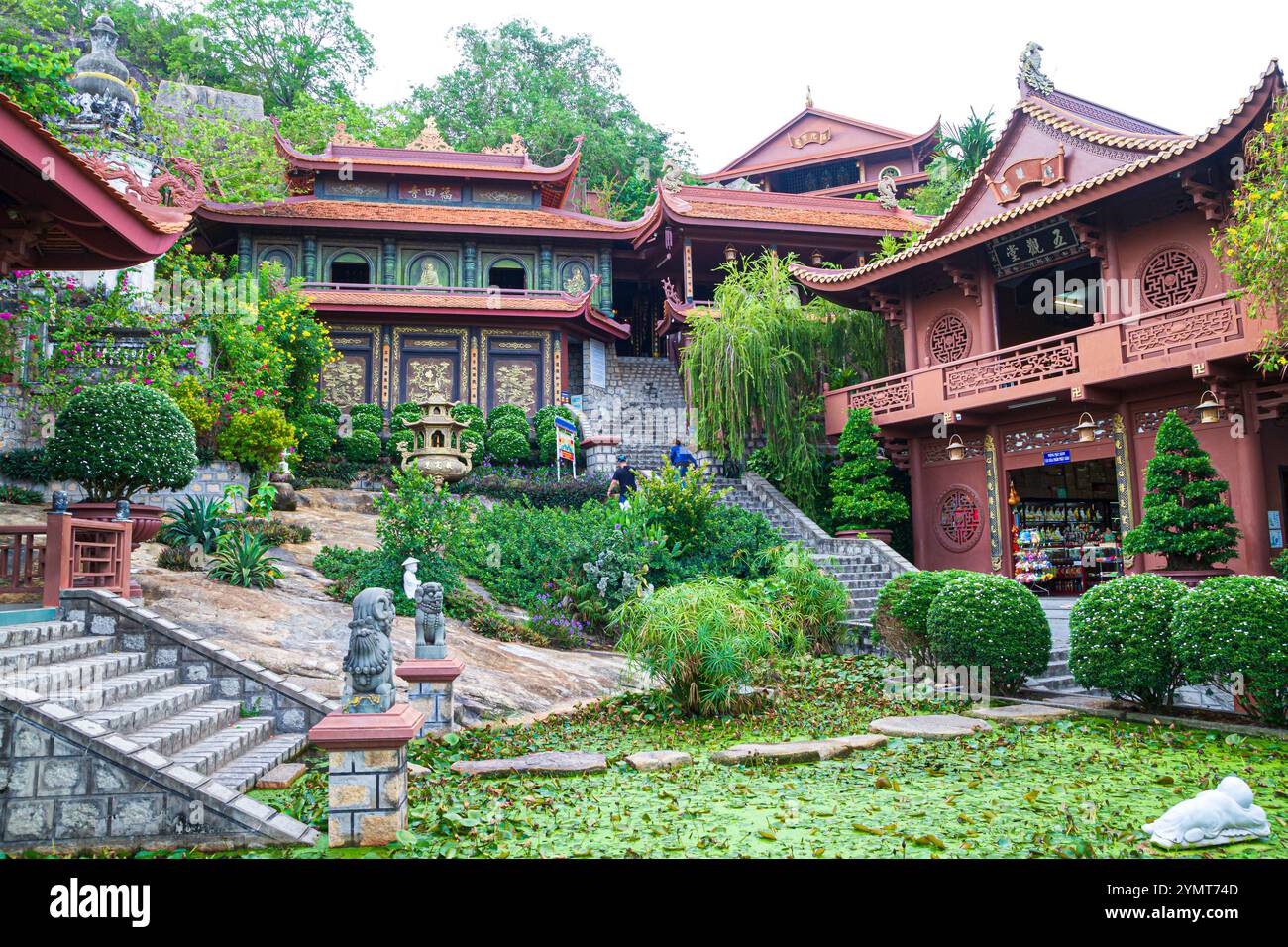 Hang Pagoda is a familiar name that people give to one of the famous ...