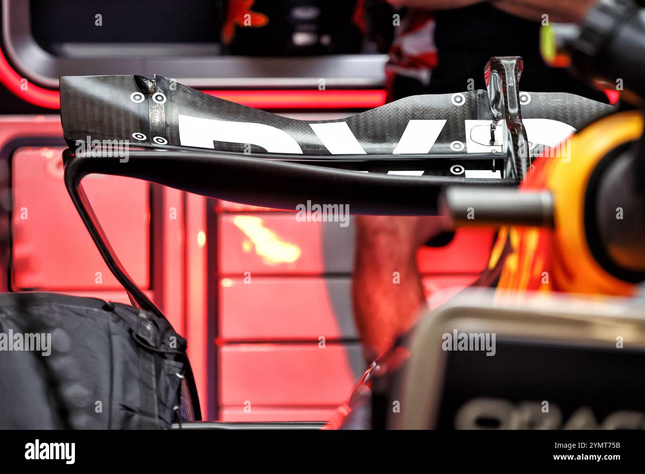 Red bull rear wing f1 2024 hi-res stock photography and images - Alamy