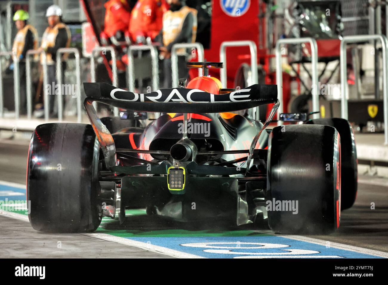 Red bull max verstappen rb20 rear hi-res stock photography and images ...