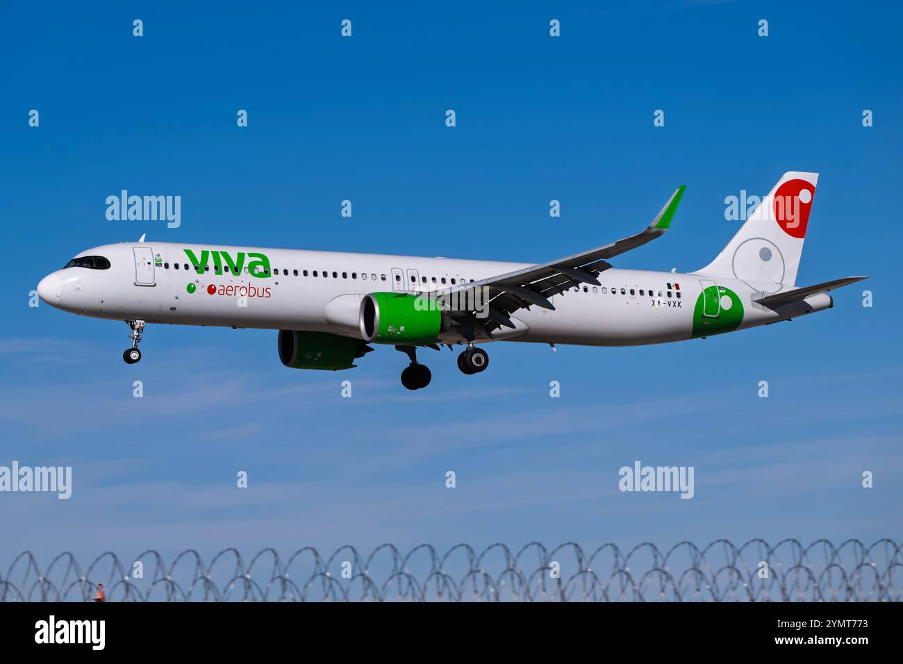 Harry Reid Intl. Airport 11*22*2024 Las Vegas NV, USA Viva Aerobus ...