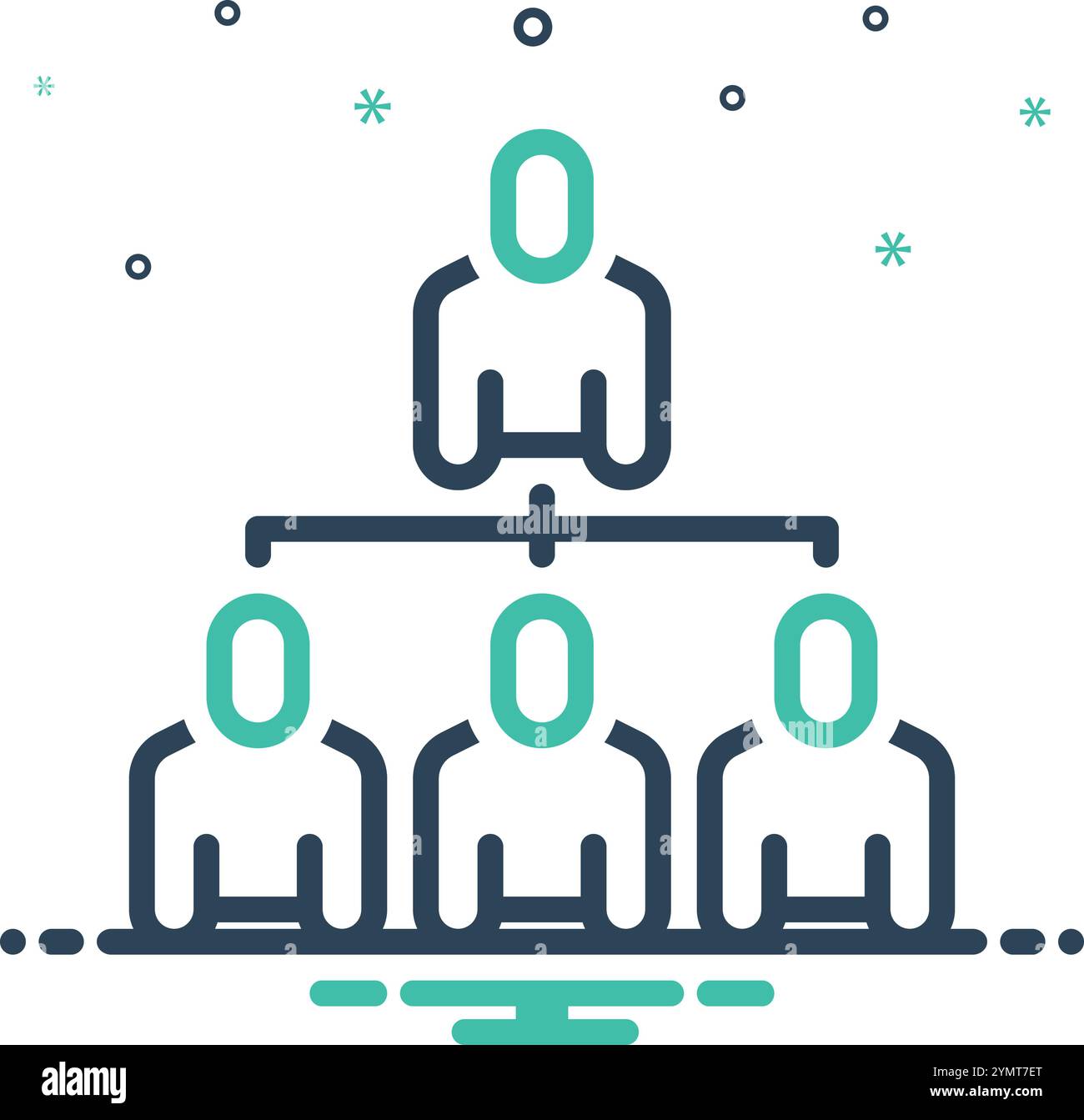 Hierarchy framework Stock Vector Images - Alamy