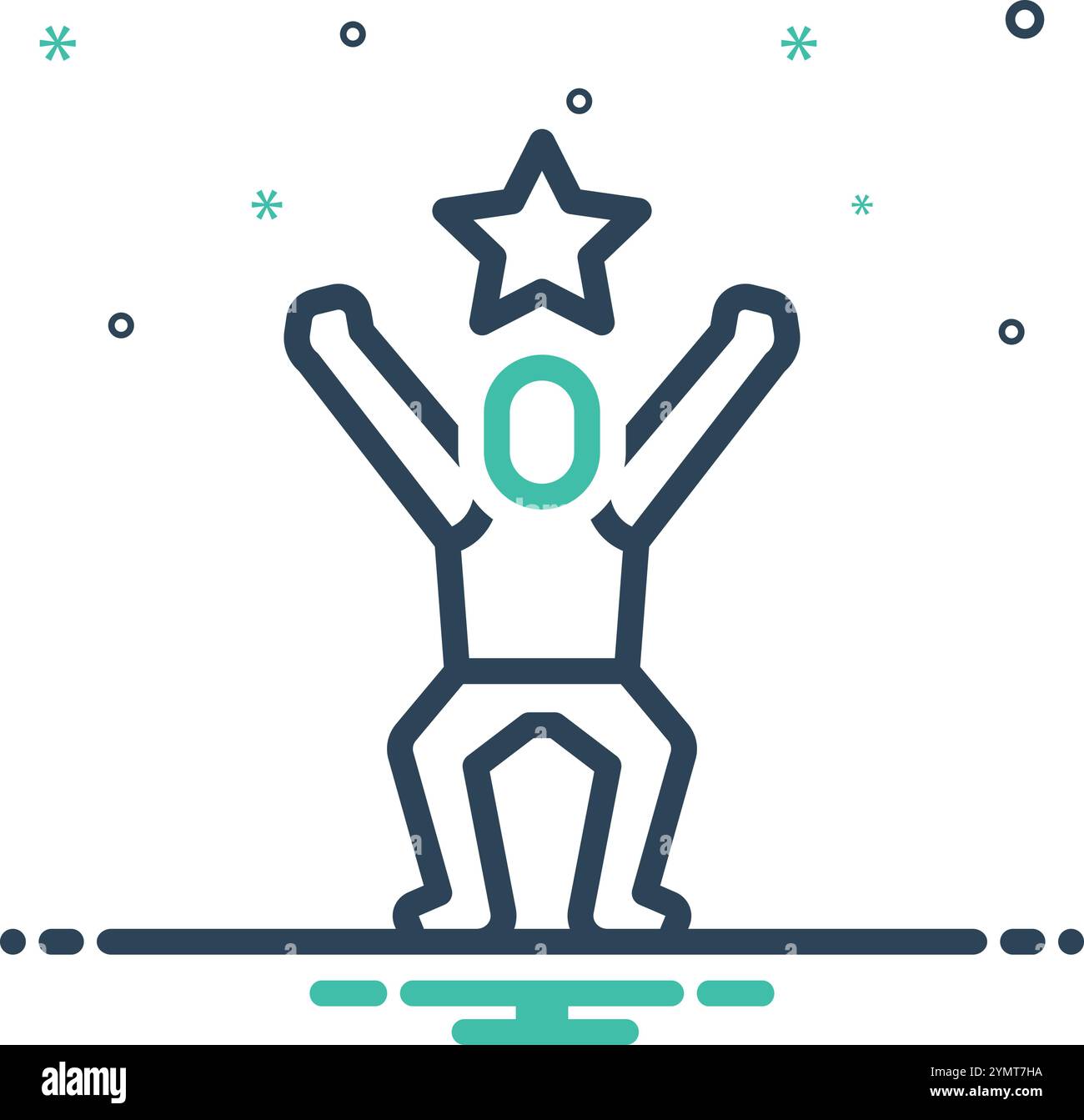 Icon for achievement, accomplishment Stock Vector Image & Art - Alamy