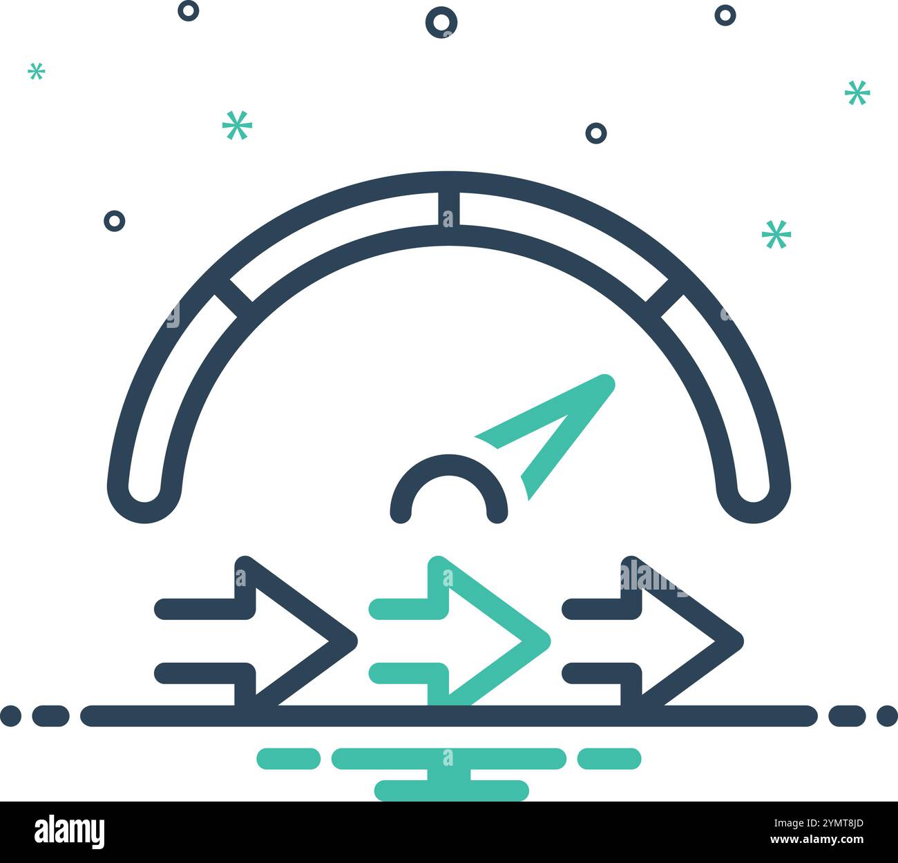 Icon for speed, speedometer Stock Vector Image & Art - Alamy