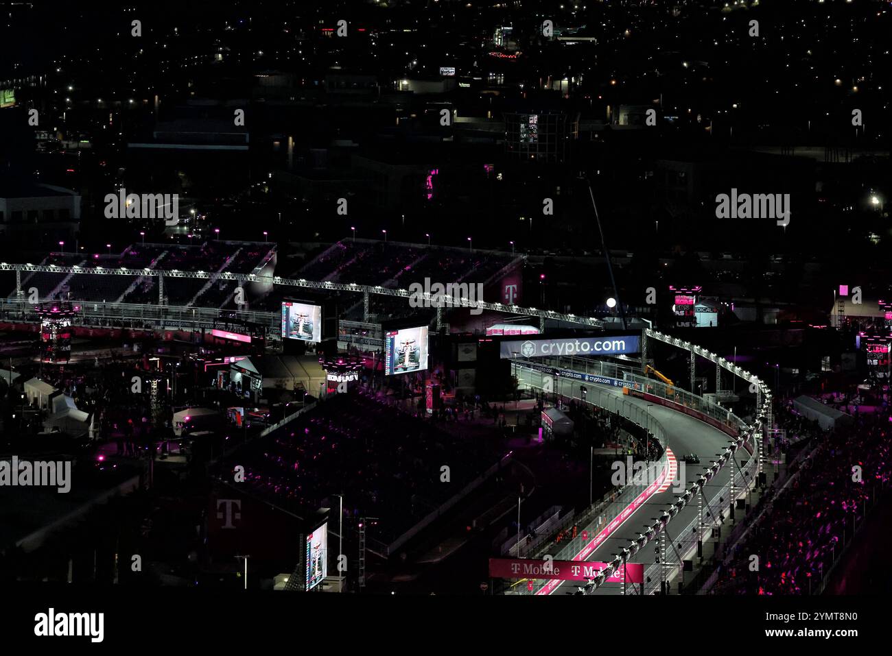 Las Vegas, USA. 22nd Nov, 2024. Fernando Alonso (ESP) Aston Martin F1 ...