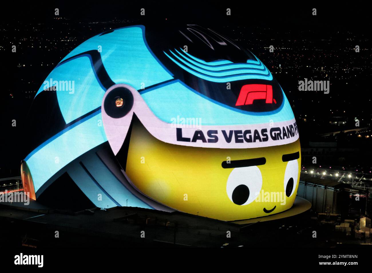 Las Vegas, USA. 22nd Nov, 2024. Circuit atmosphere - Sphere. Formula 1 ...