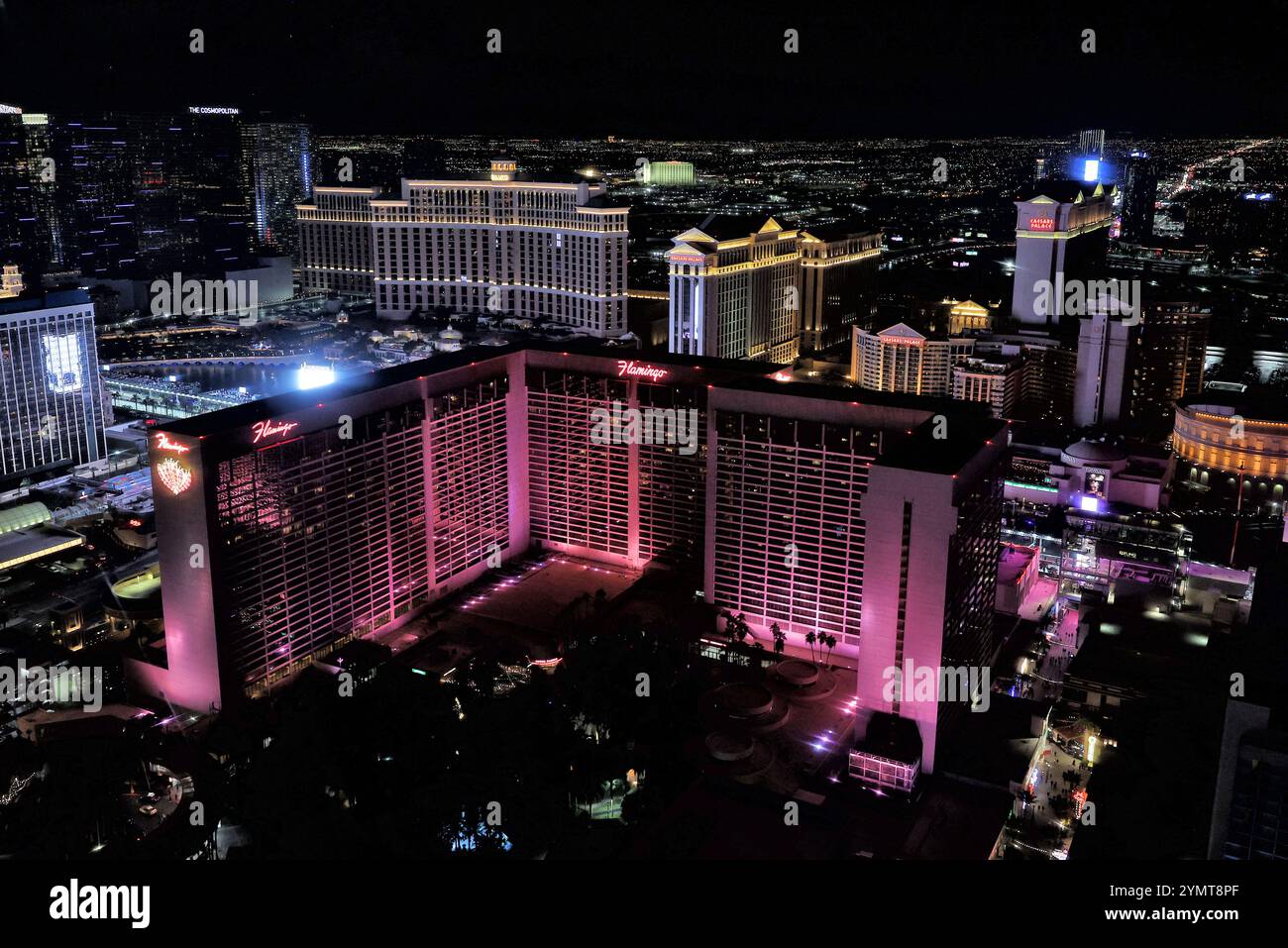Las Vegas, USA. 22nd Nov, 2024. Las Vegas atmosphere. Formula 1 World ...