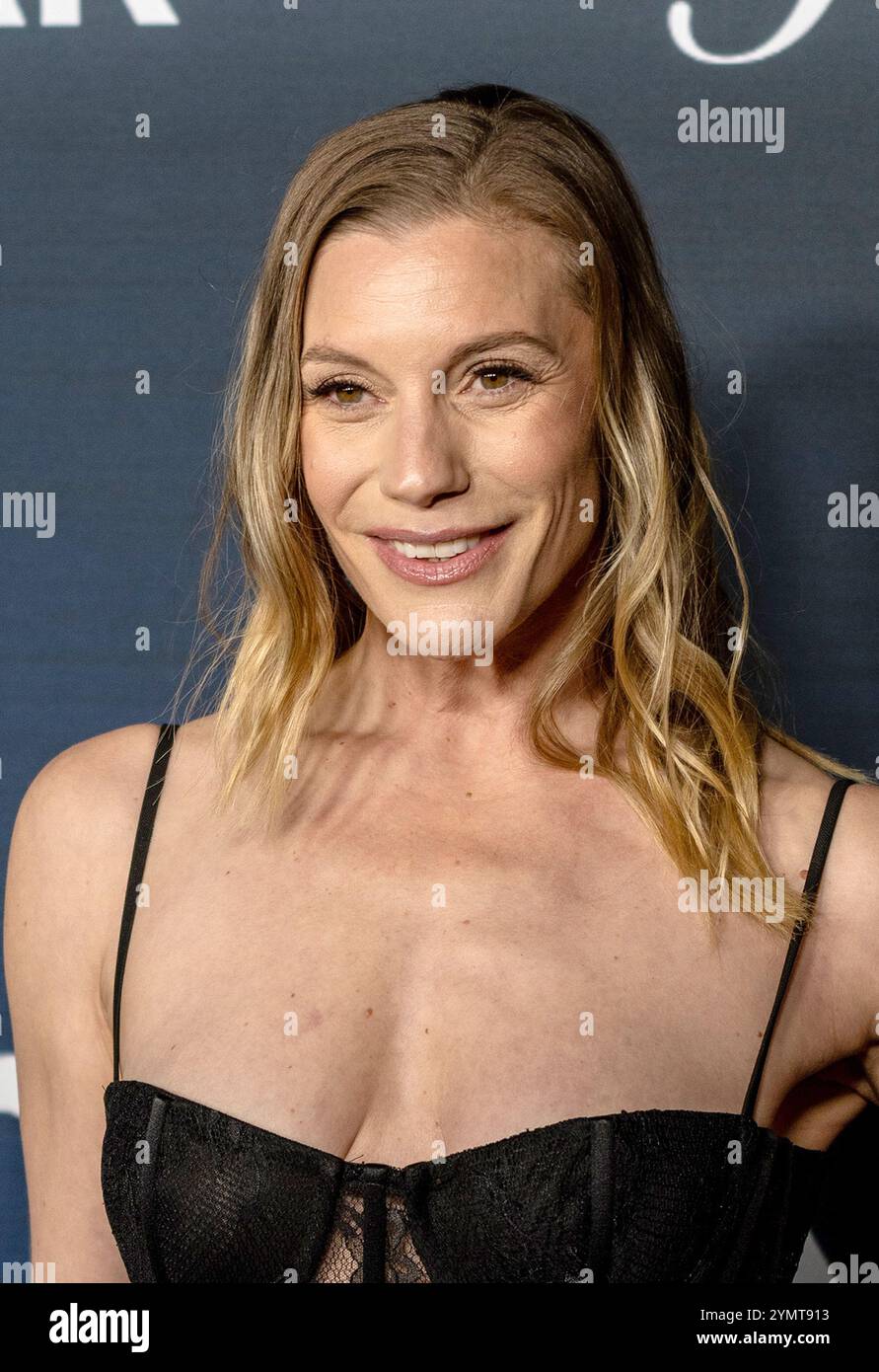 Las Vegas, NV, USA. 22nd Nov, 2024. Katee Sackhoff at amfAR Las Vegas at Wynn Las Vegas on ...