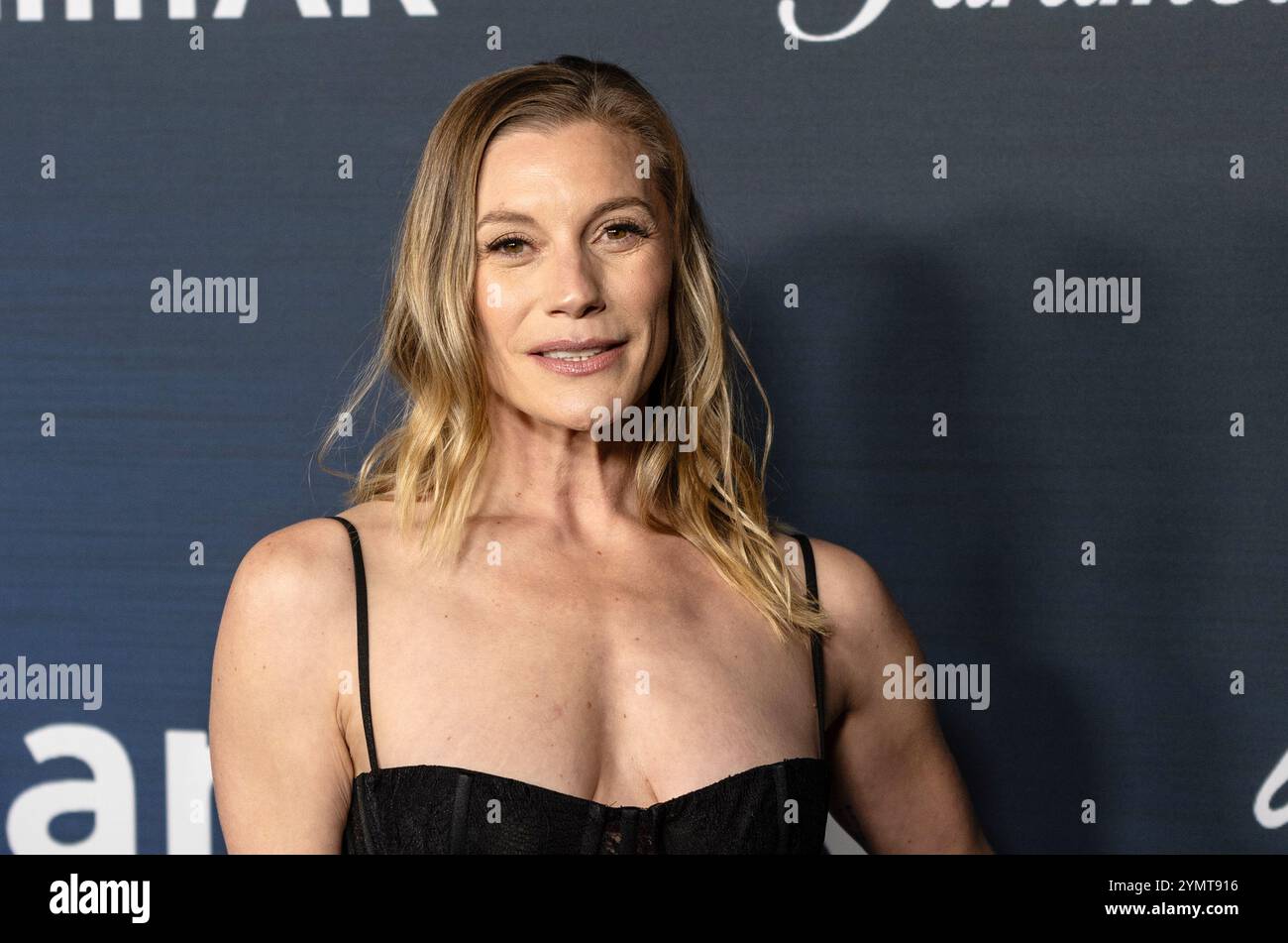 Las Vegas, NV, USA. 22nd Nov, 2024. Katee Sackhoff at amfAR Las Vegas at Wynn Las Vegas on ...