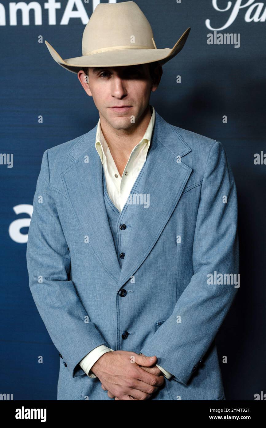 Las Vegas, NV, USA. 22nd Nov, 2024. Caleb Martin at amfAR Las Vegas at ...