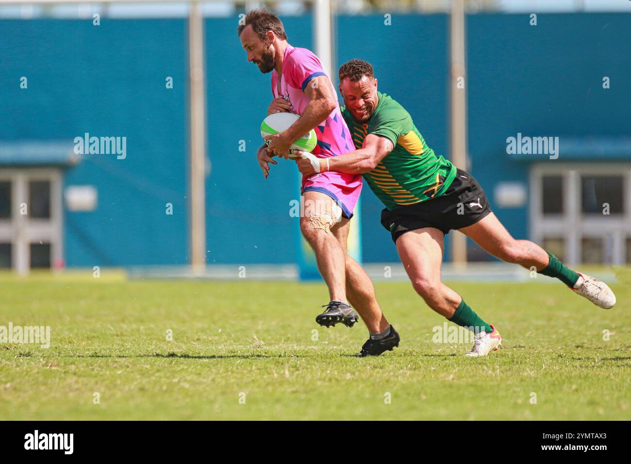 Men 2022 Rugby RAN Seven Qualifier Tournament in The Bahamas. Jamaica ...