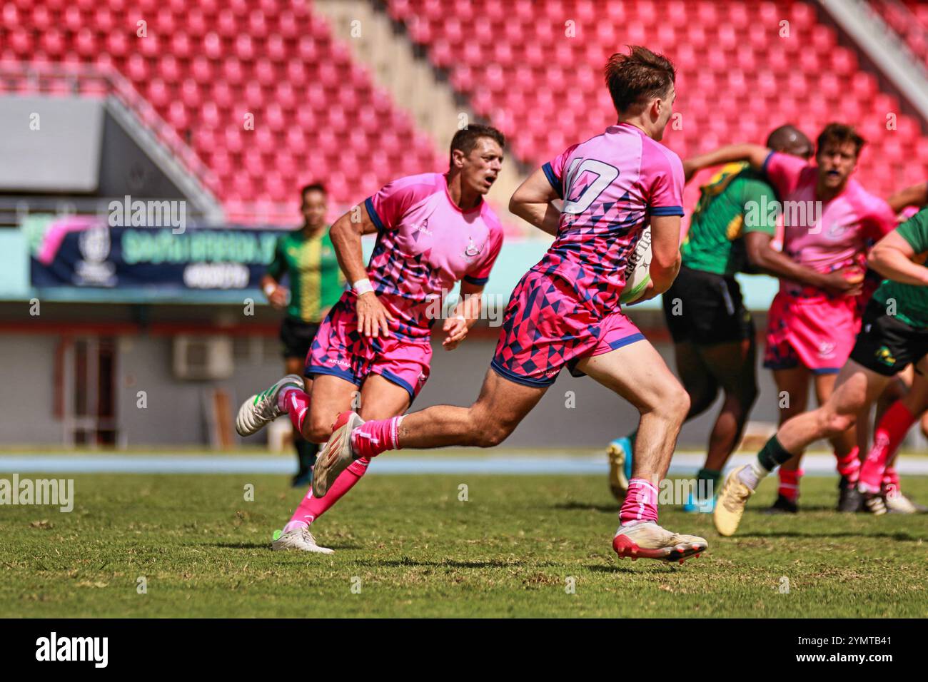 Men 2022 Rugby RAN Seven Qualifier Tournament in The Bahamas. Jamaica ...