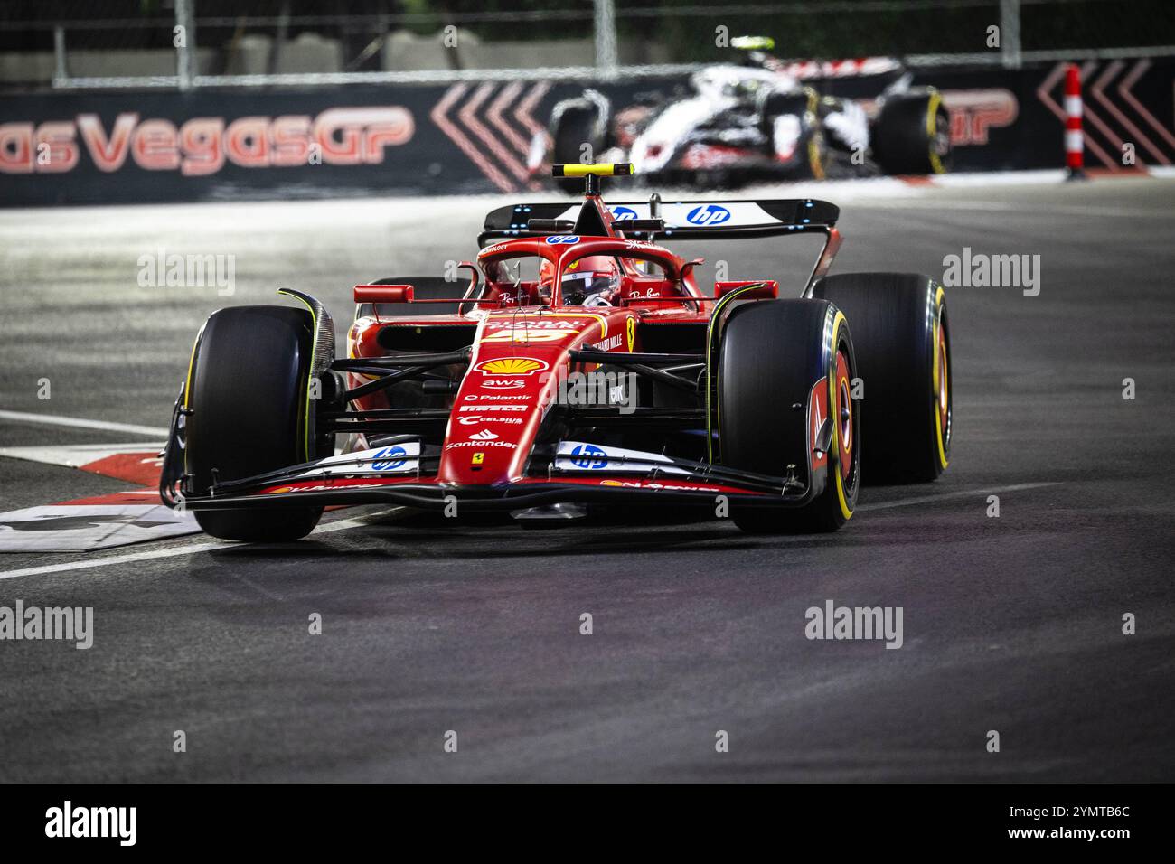Carlos Sainz jr., (ESP, Scuderia Ferrari #55) USA, Formel 1 ...