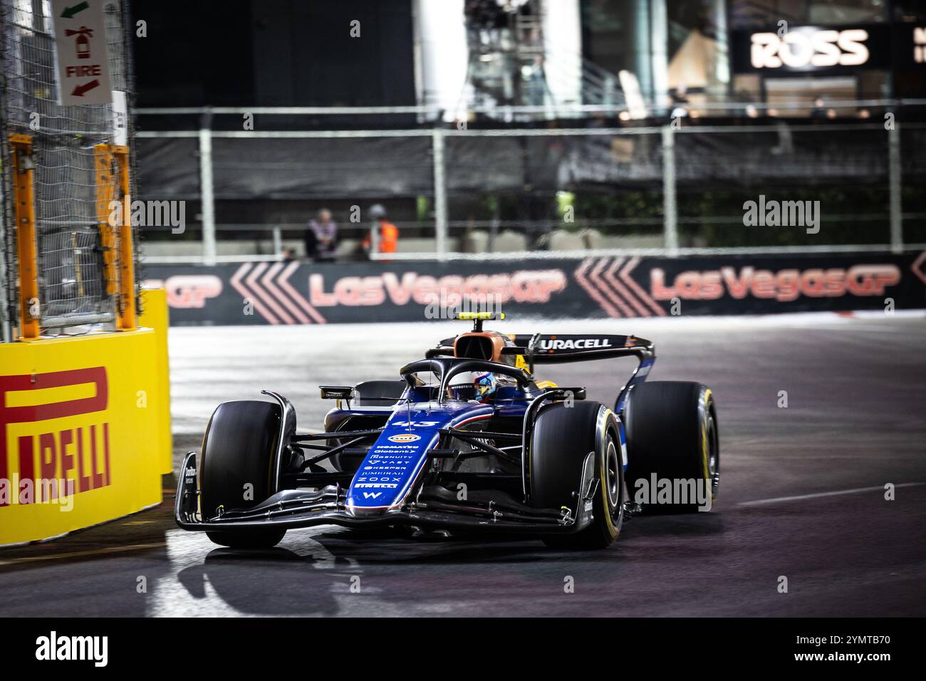 Franco Colapinto (ARG, Williams Racing #43) USA, Formel 1 ...
