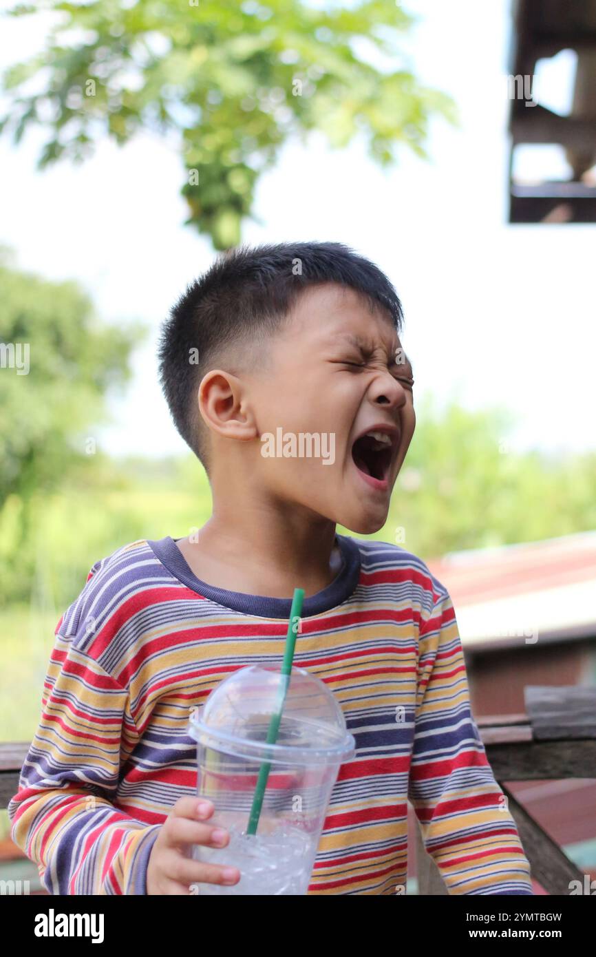 Moment of excitement in hi-res stock photography and images - Alamy