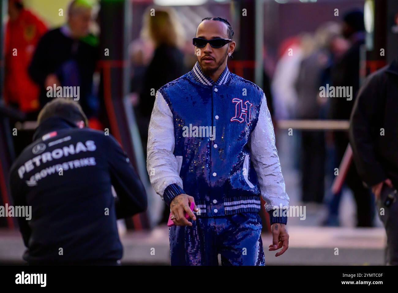 Mercedes AMG Petronas F1 Team driver Lewis Hamilton (44), of the United ...