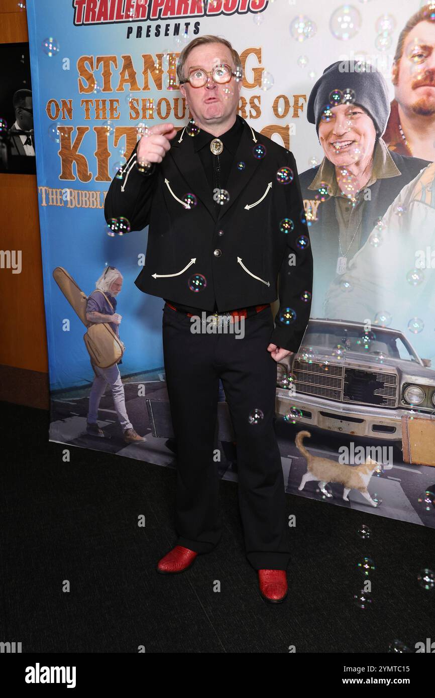 Los Angeles, Ca. 22nd Nov, 2024. Mike Smith at the LA premiere of ...