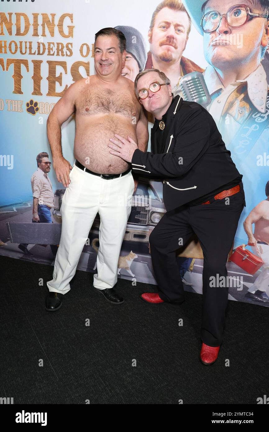 Los Angeles, Ca. 22nd Nov, 2024. Patrick Roach and Mike Smith at the LA ...