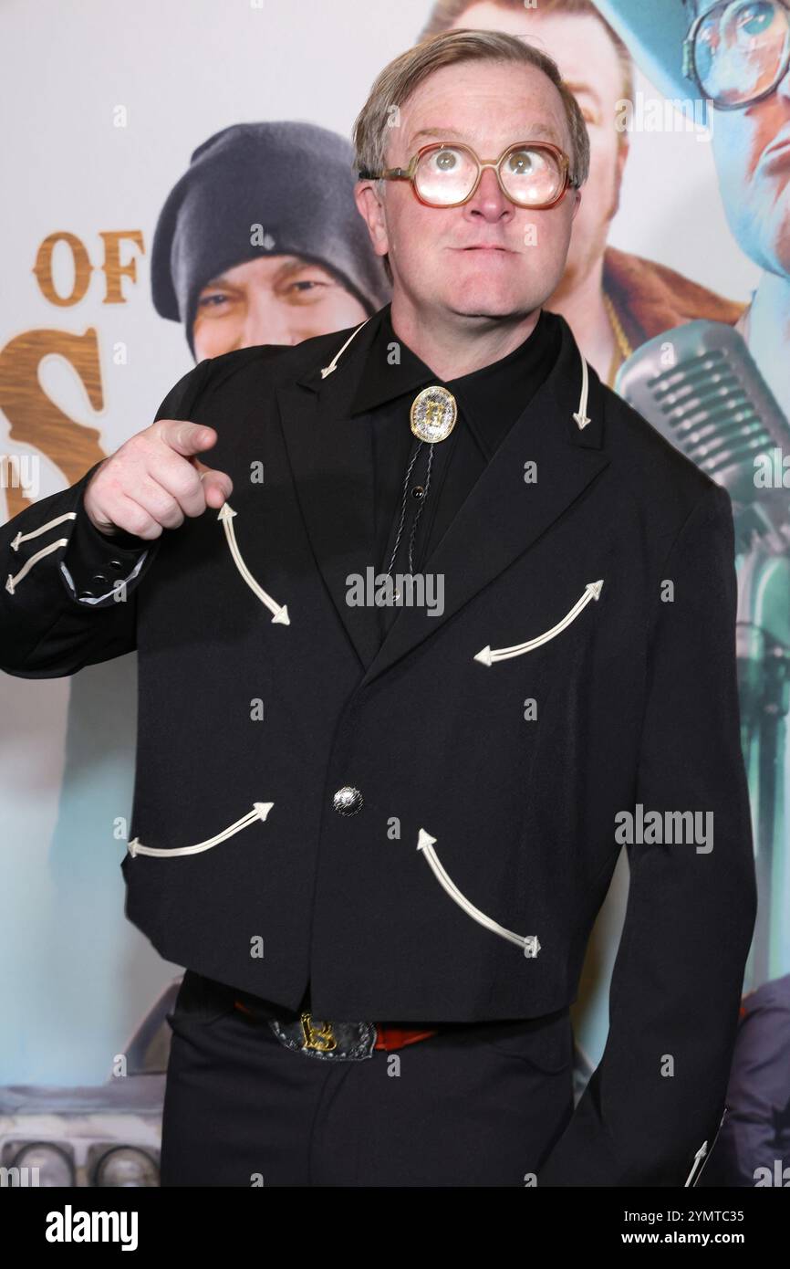 Los Angeles, Ca. 22nd Nov, 2024. Mike Smith at the LA premiere of ...