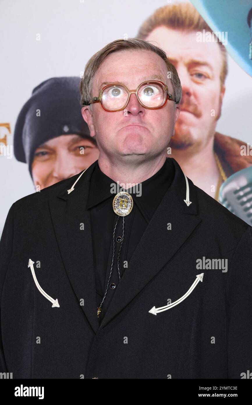 Los Angeles, Ca. 22nd Nov, 2024. Mike Smith at the LA premiere of ...