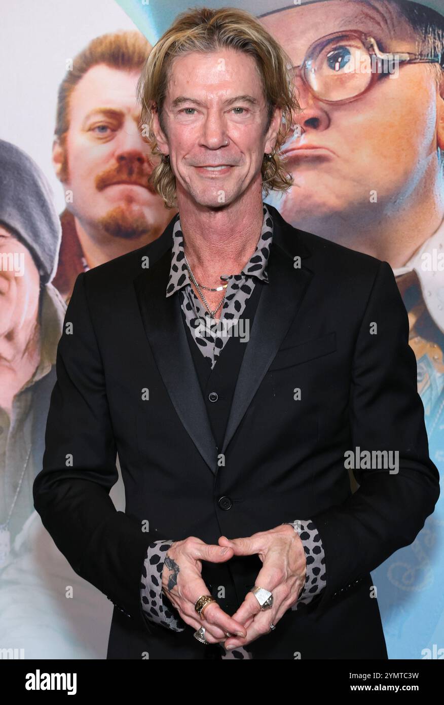 Los Angeles, Ca. 22nd Nov, 2024. Duff McKagan at the LA premiere of ...
