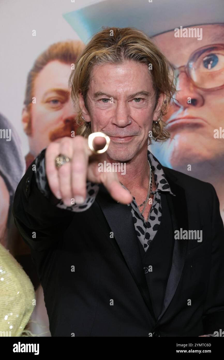 Los Angeles, Ca. 22nd Nov, 2024. Duff McKagan at the LA premiere of ...