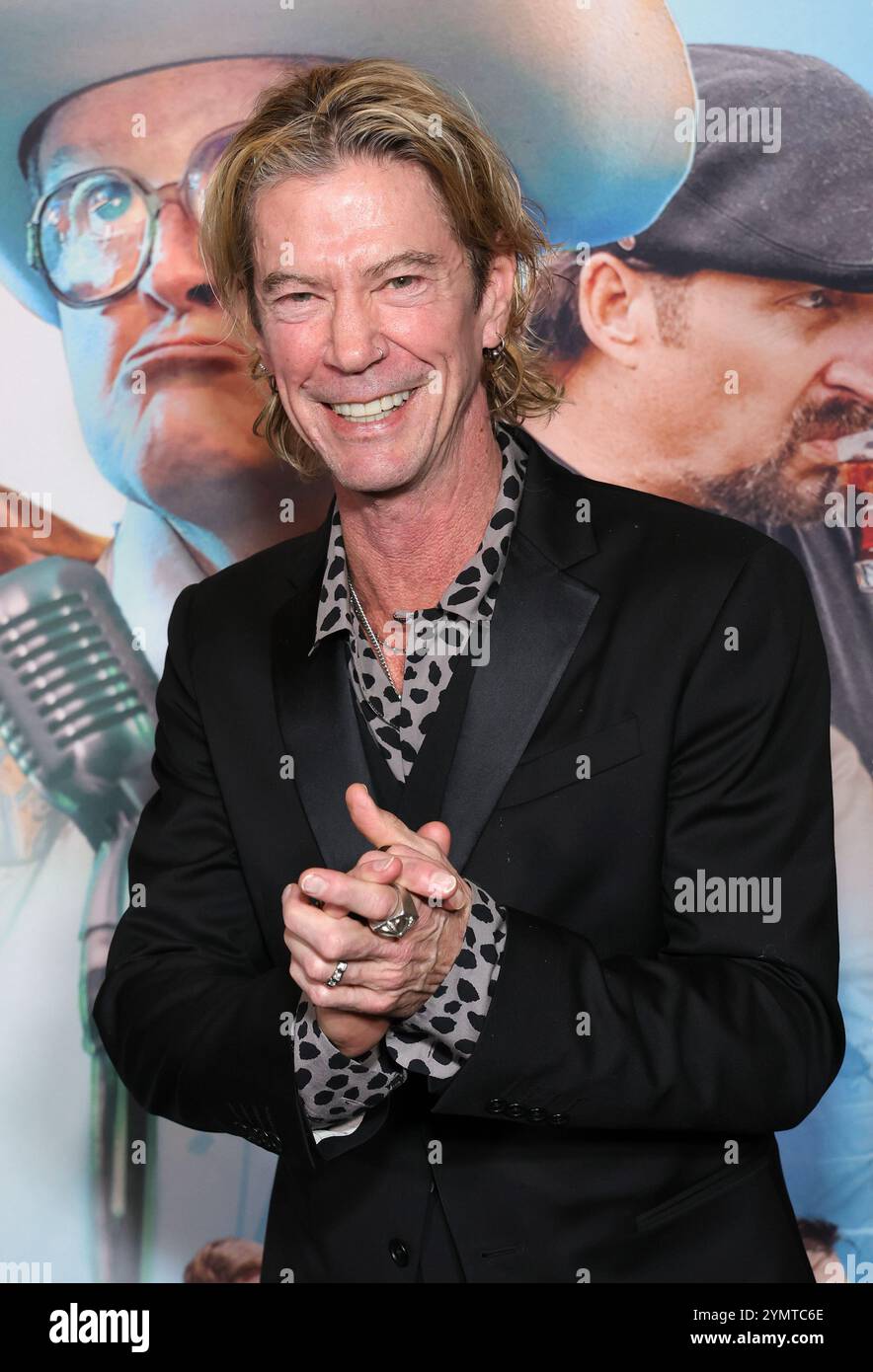 Los Angeles, Ca. 22nd Nov, 2024. Duff McKagan at the LA premiere of ...