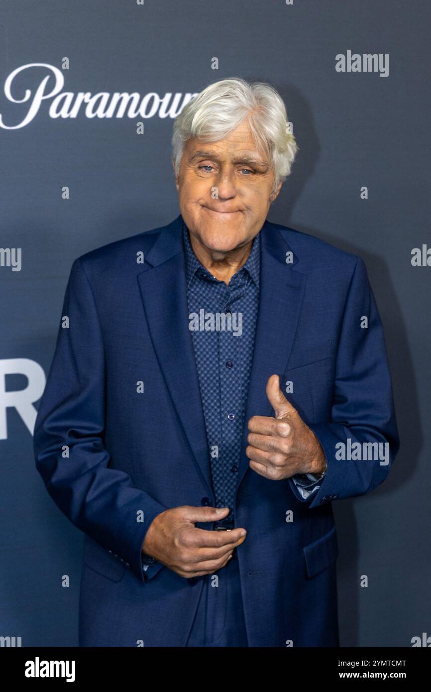Las Vegas, USA. 22nd Nov, 2024. Jay Leno attends the amfAR Las Vegas ...