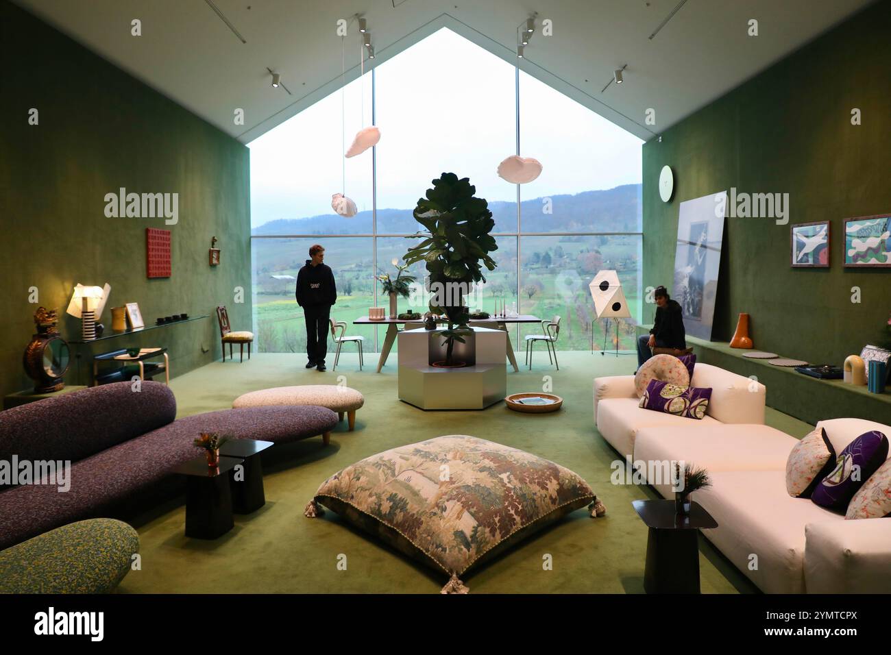 The exhibition gallery for the ìHomeî collection by design furniture ...