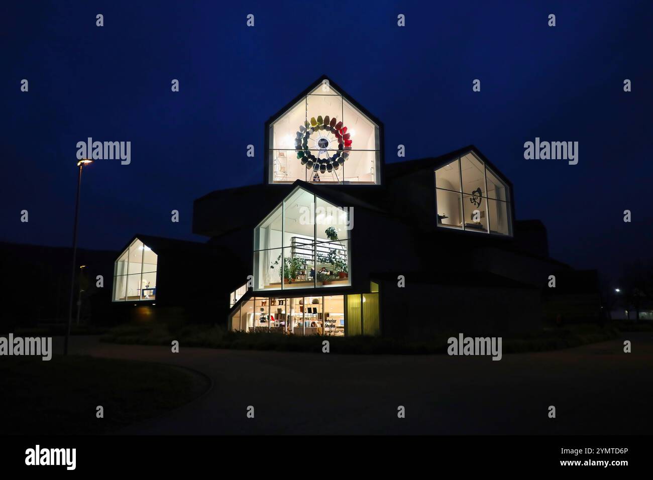 Weil Am Rhein, Bade-Wurtemberg, Germany. 3rd Dec, 2022. The VitraHaus ...