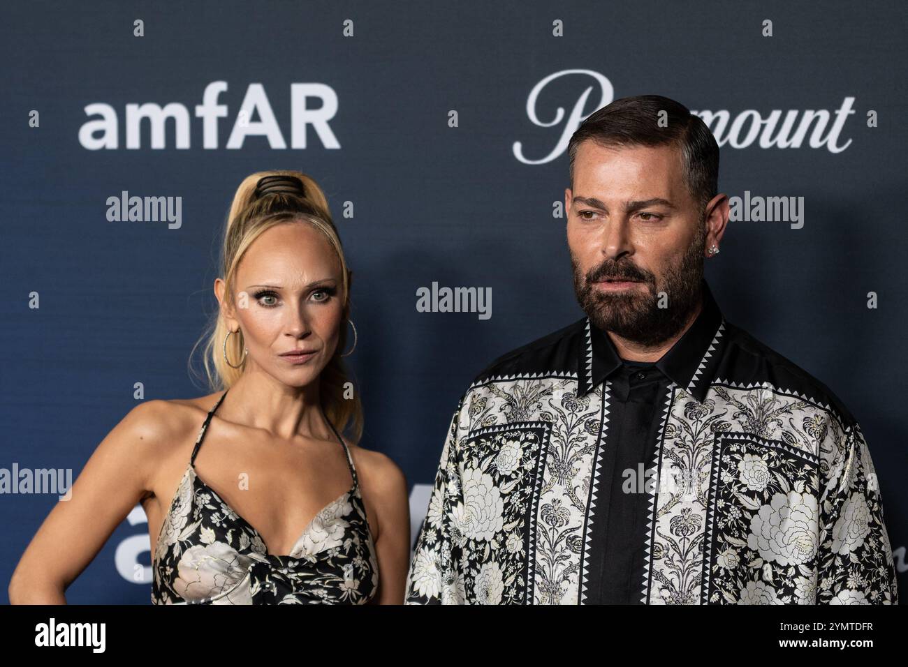Las Vegas, NV, USA. 22nd Nov, 2024. Tina Leung and Fausto Puglisi at ...